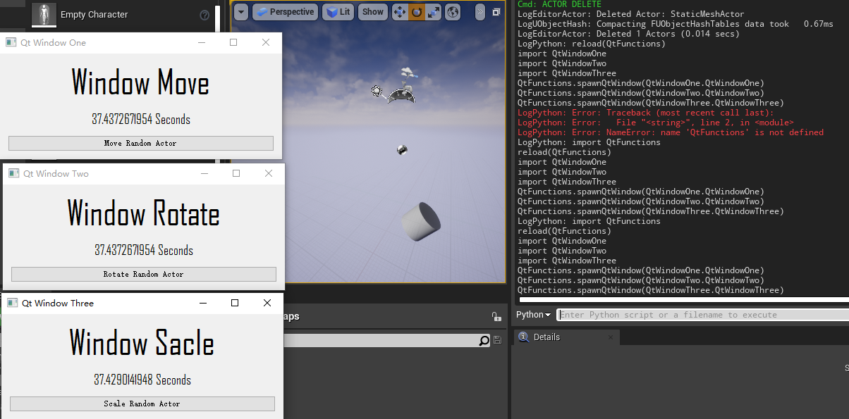 UnrealPython基础学习 - Vanny Yuan's Blog