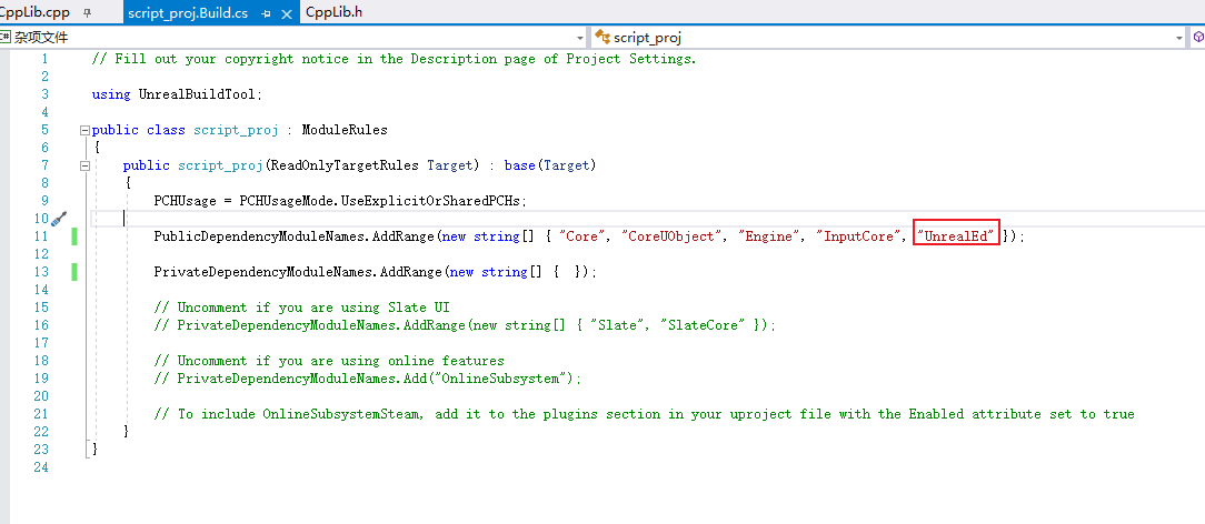 UnrealPython基础学习 - Vanny Yuan's Blog