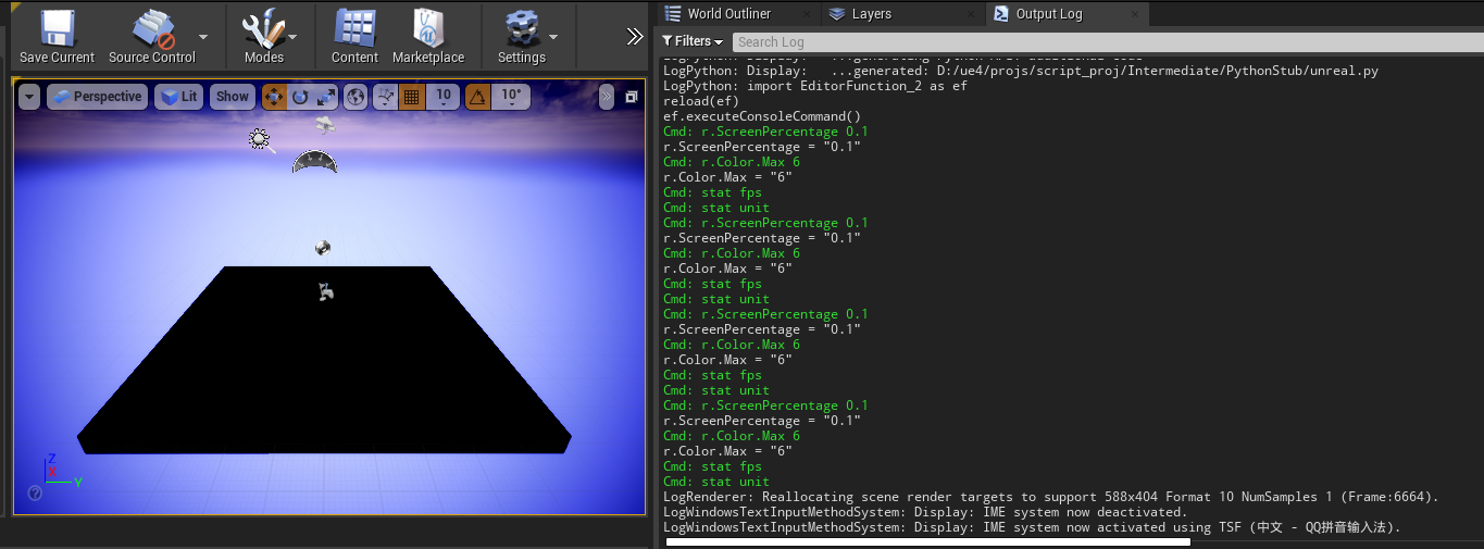 UnrealPython基础学习 - Vanny Yuan's Blog